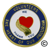 Volunteer Appreciation Pins