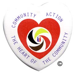Community Action Pins