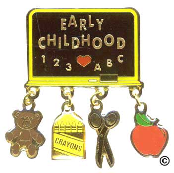 Childhood Pins