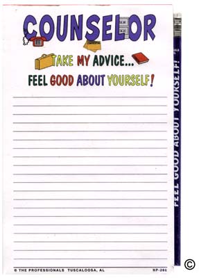 Counselor Awards and Incentives