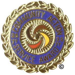 Community Action Pins