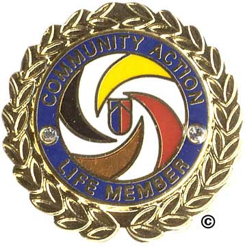 Community Action Pins
