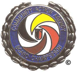 Community Action Pins