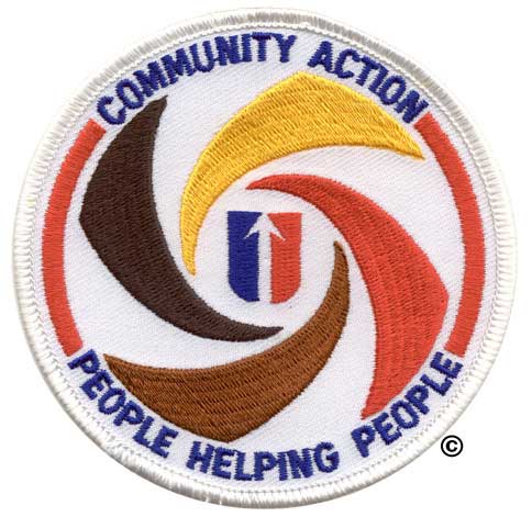 Community Action Pins