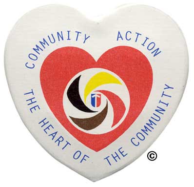 Community Action Pins