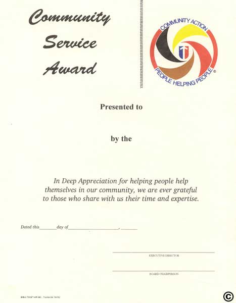 Community Action Pins