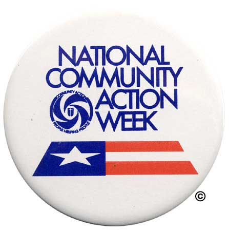 Community Action Pins