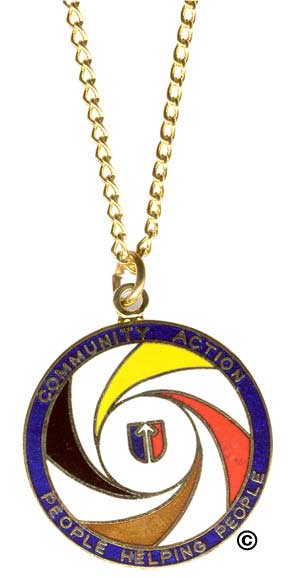 Community Action Pins