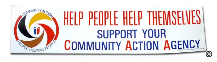 Community Action Pins