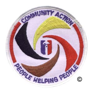 Community Action Pins