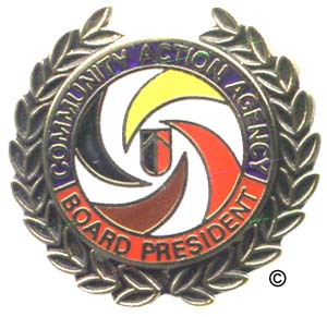 Community Action Pins