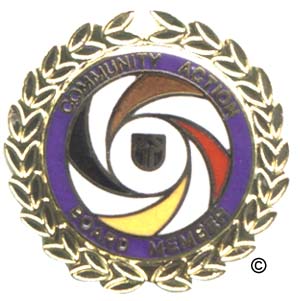 Community Action Pins