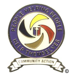 Community Action Pins