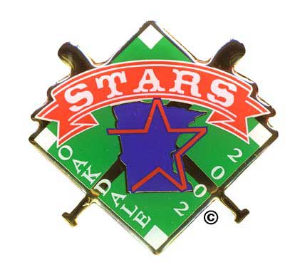 Softball and Baseball Pins