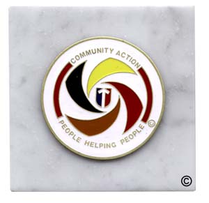 Community Action Pins