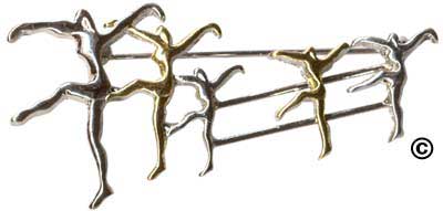Dance Pins