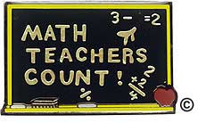 Math Pins