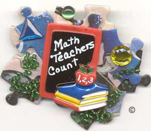 Math Pins