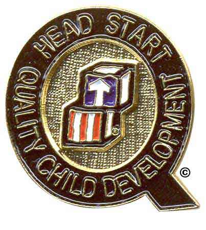 Head Start Pins and Namebadges