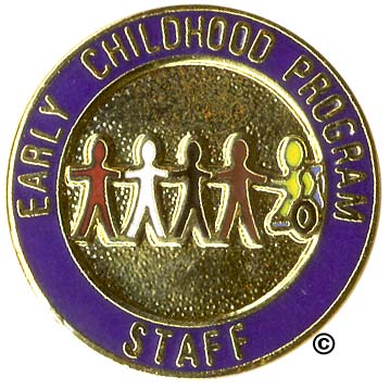 Early Childhood Pins