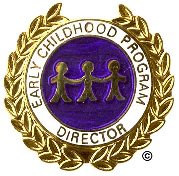 Early Childhood Pins