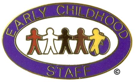 Early Childhood Pins