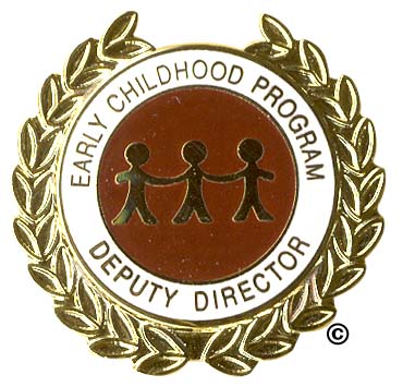 Early Childhood Pins