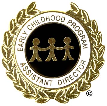 Early Childhood Pins