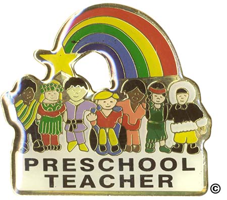 Early Childhood Pins