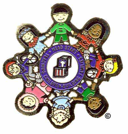 Head Start Pins and Namebadges