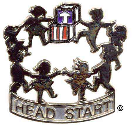 Head Start Pins and Namebadges