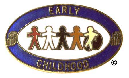Early Childhood Pins
