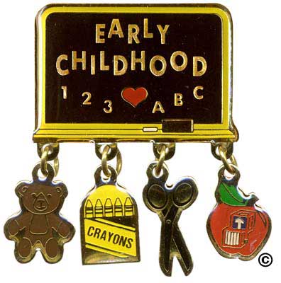 Early Childhood Pins