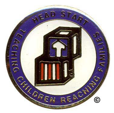 Head Start Pins and Namebadges