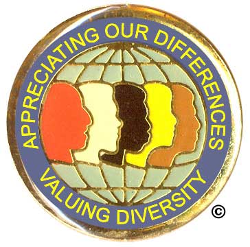 Diversity Pins