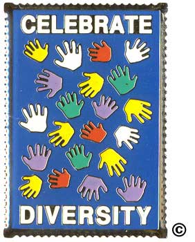 Diversity Pins