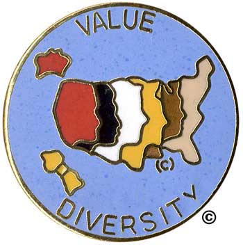Diversity Pins