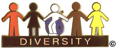 Diversity Pins