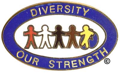Diversity Pins