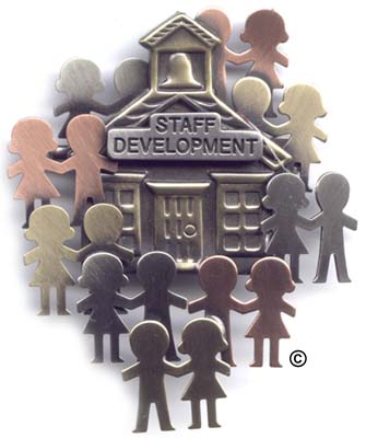 Tri-Colored Handcrafted Pins