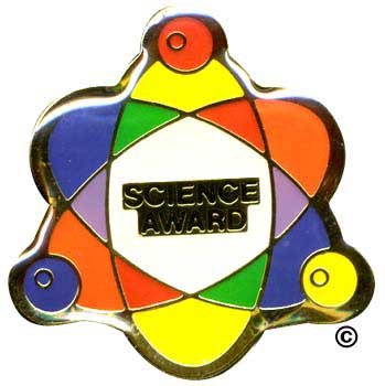 Student Achievement Pins