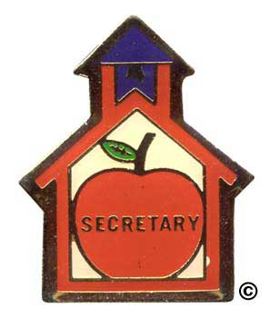 Support and Staff Pins