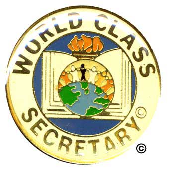 Support and Staff Pins