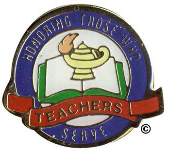 Teacher Pins