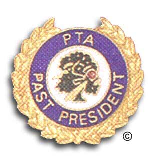 PTA Pins and Incentives
