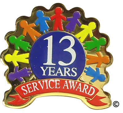 Service Pins & Awards