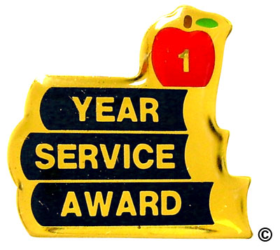Service Pins & Awards