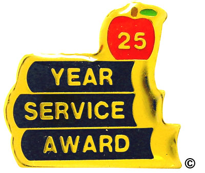 Service Pins & Awards