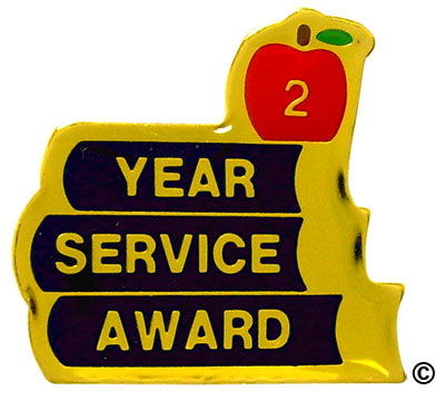 Service Pins & Awards