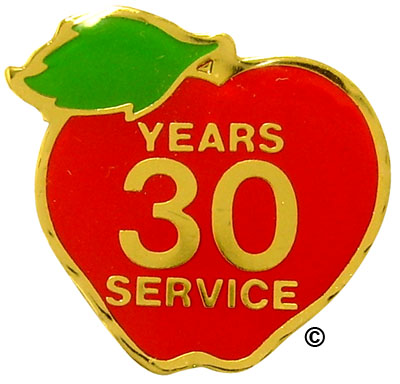 Service Pins & Awards